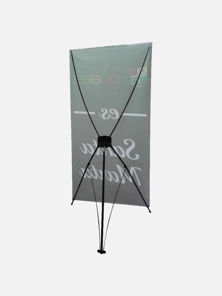 Estructuras porta pendones - W Publicidad Colombia